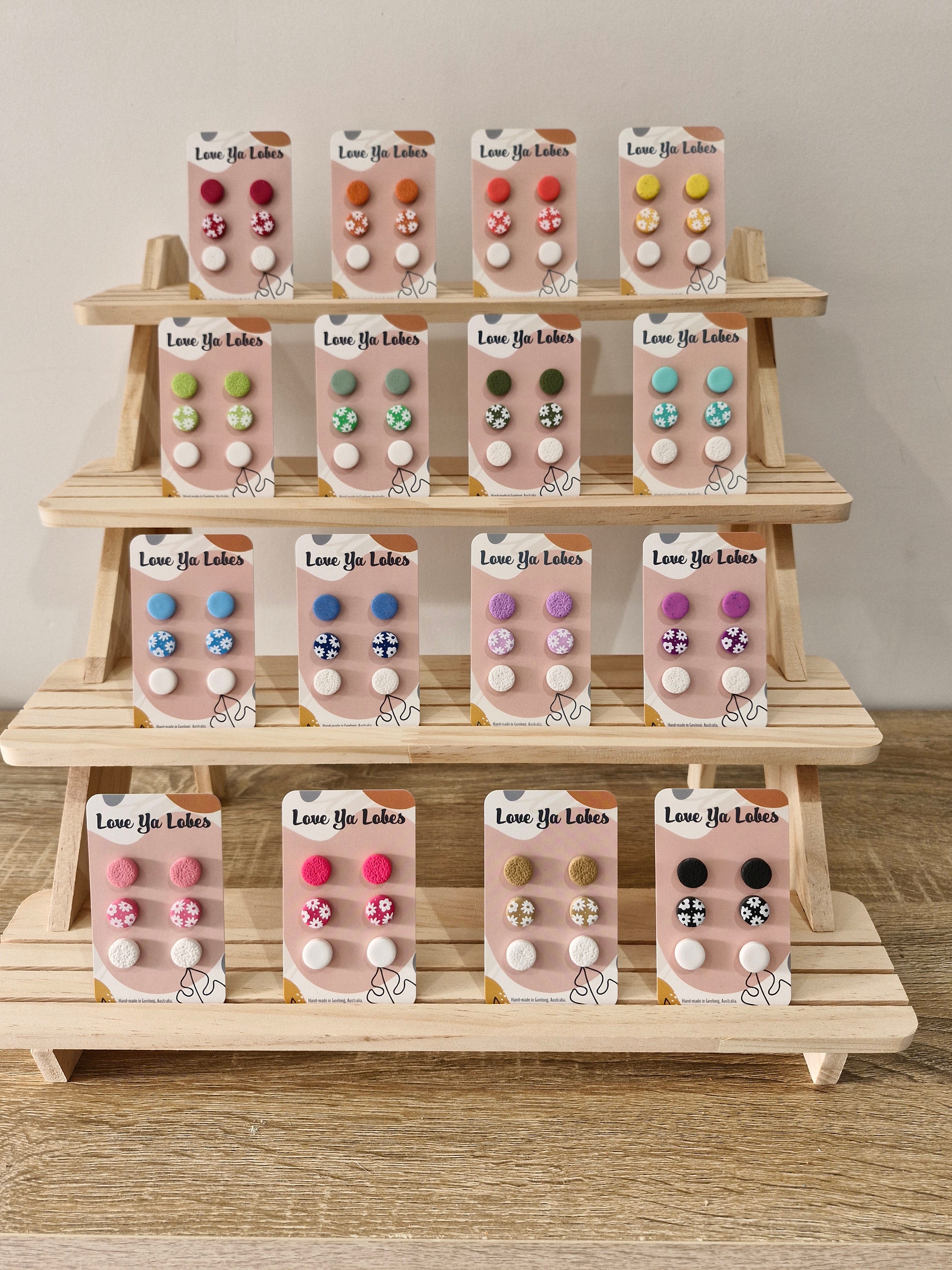 Olivia Triple Stud Packs – Love Ya Lobes