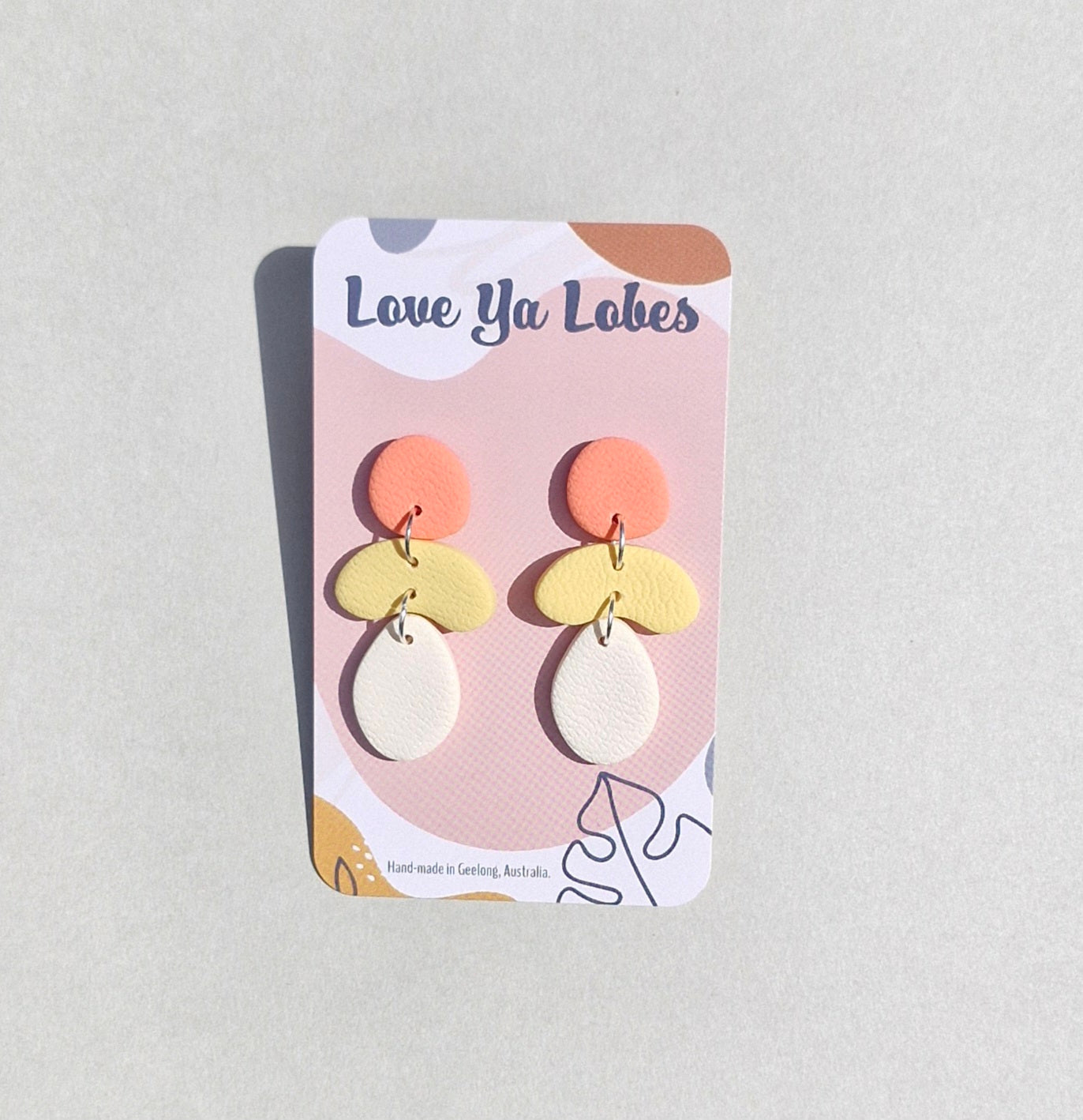 Hazel- Peach – Love Ya Lobes