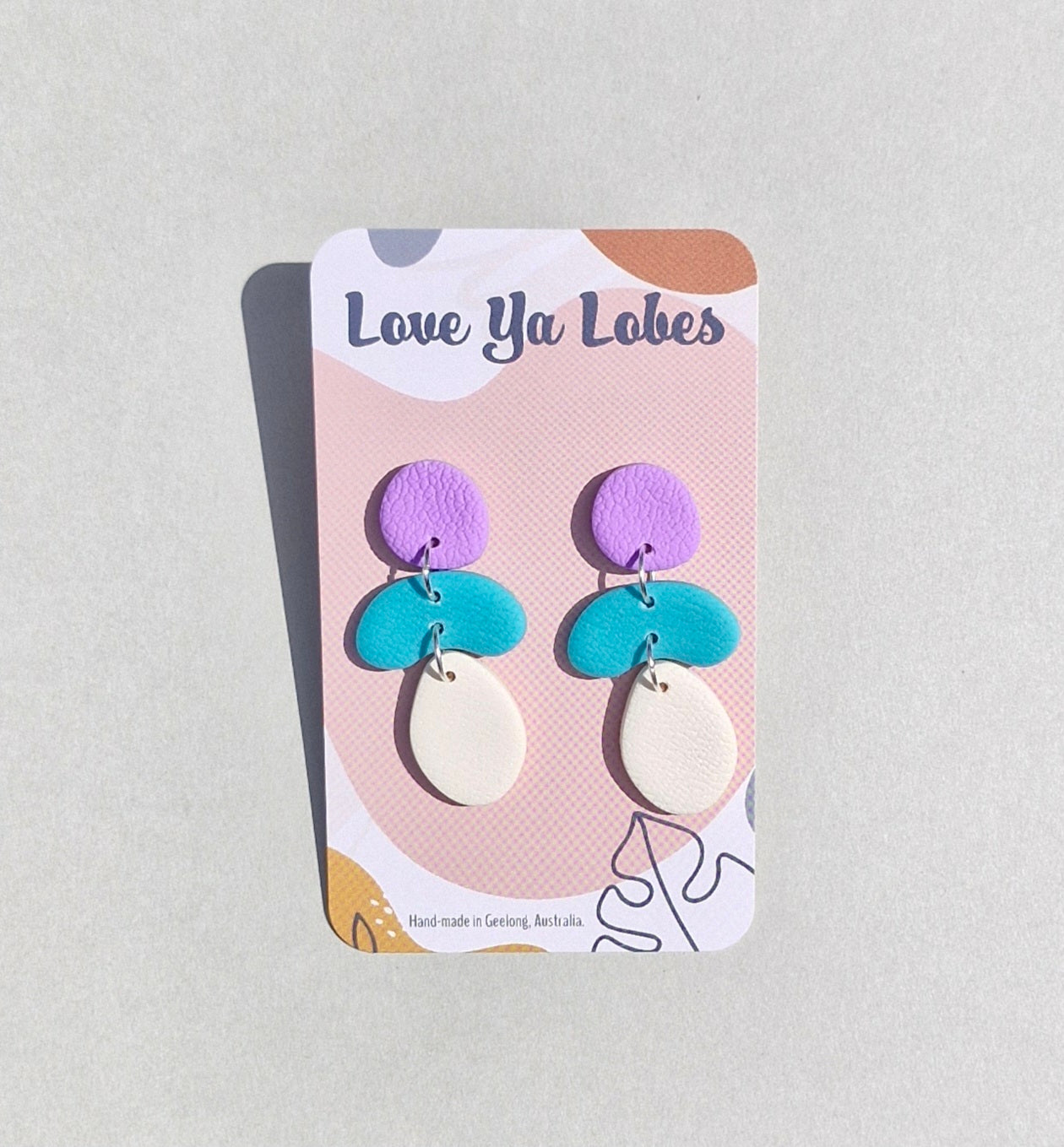 Hazel- Lavender – Love Ya Lobes